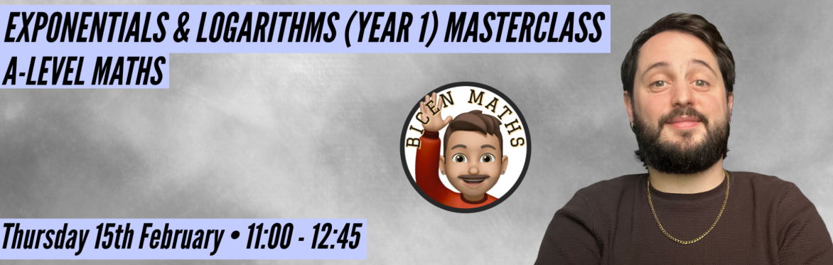 Buy tickets – Exponentials & Logarithms Masterclass (Year 1 content ...