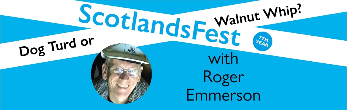 Buy tickets – ScotlandsFest: Dog Turd or Walnut Whip? Making Sense of ...