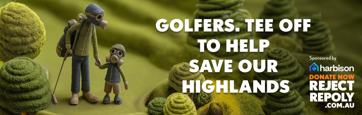 Select Tickets – HARBISON REJECT REPOLY GOLF DAY – Moss Vale Golf Club