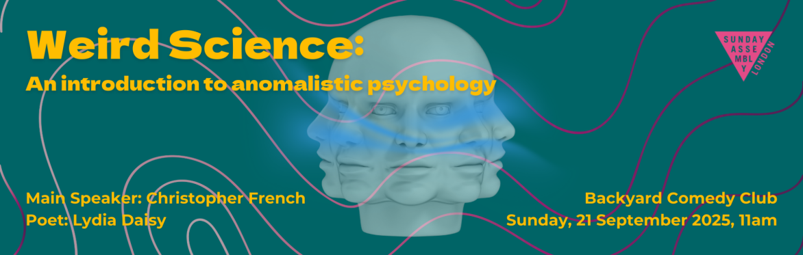Register for Weird Science – Weird Science: An Introduction to ...