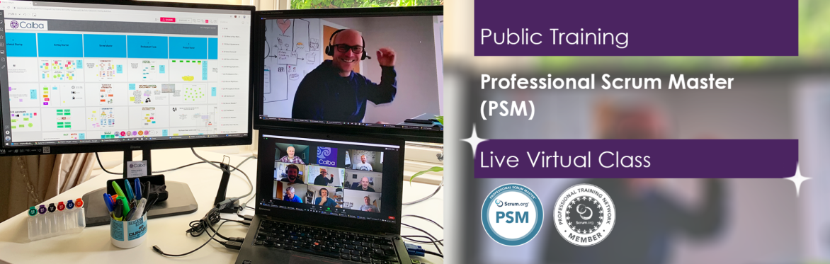 Buy tickets – Professional Scrum Master (PSM) – Zoom
