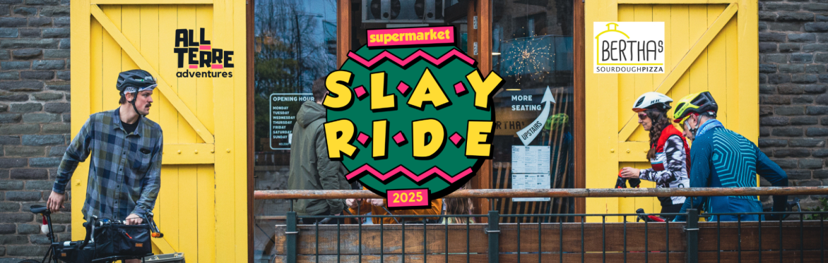 Buy tickets – Supermarket Slay Ride – Bertha's Pizza