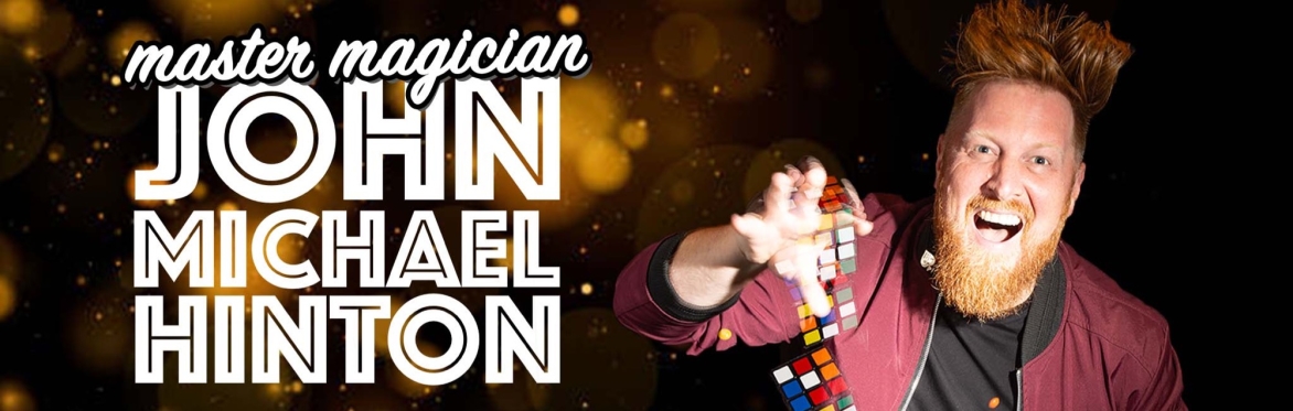 Buy tickets – Magic Show John Michael Hinton – Nack Theater