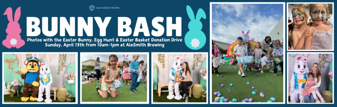 Select tickets – Bunny Bash: Easter Basket Donation Drive & Egg Hunt ...