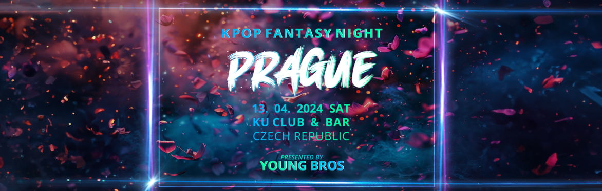 Buy tickets – Prague : K-Pop Fantasy Night 13.04.2024 – KU CLUB & BAR