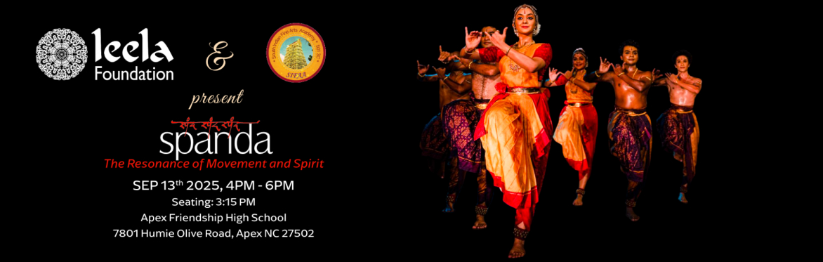 Select tickets – Spanda: The Resonance of Movement and Spirit - A ...