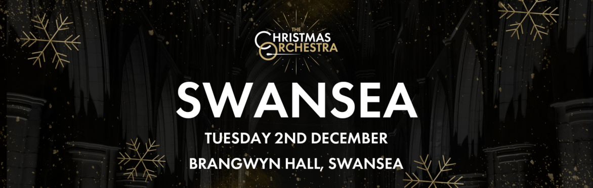 BUY TICKETS – The Christmas Orchestra - Swansea – Brangwyn Hall