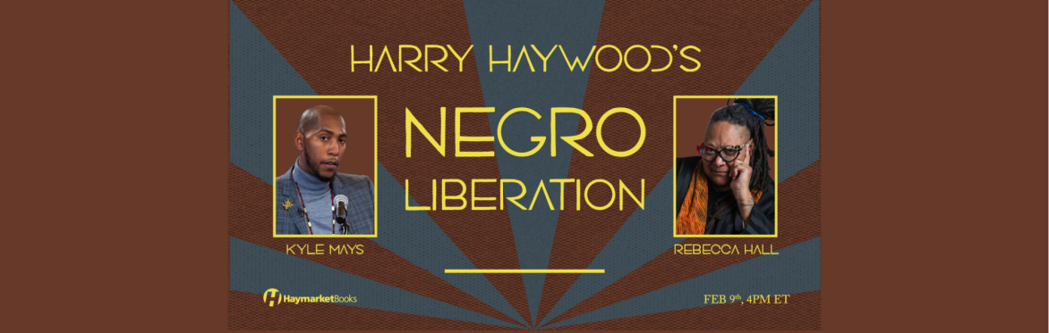 Register Now – Harry Haywood's Negro Liberation – YouTube
