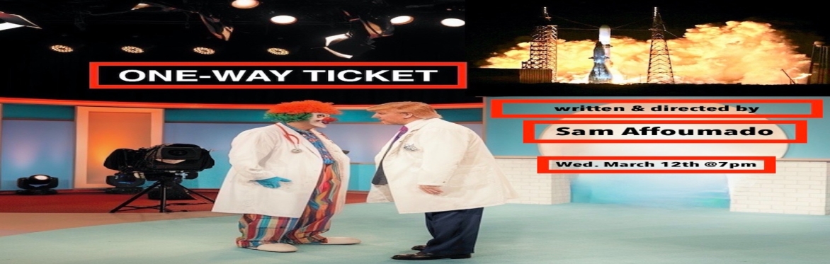Buy tickets – One-Way-Ticket – 312 W 36th St., 3rd floor
