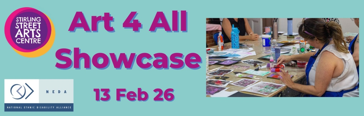 Select tickets – 'Art 4 All' Inclusive Arts Project Showcase – Stirling ...