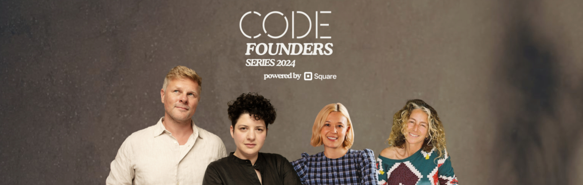 Buy tickets – CODE Founders Series | Embedding your business within a ...