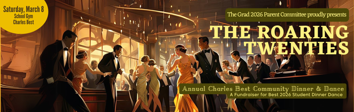 CLICK HERE TO BUY YOUR TICKETS – Dr. Charles Best Community Dinner ...