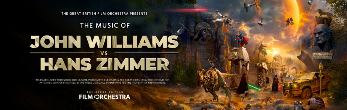 Buy Tickets – The Music of John Williams vs Hans Zimmer – The Monastery ...