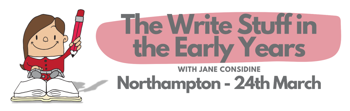 Buy Tickets – The Write Stuff In The Early Years with Jane Considine ...