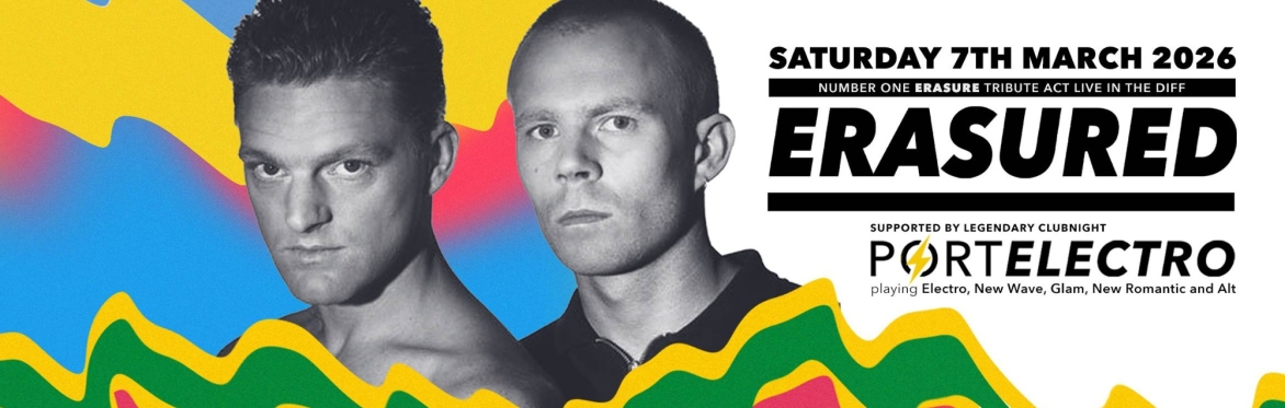 Buy tickets – Erasure – The Globe Cardiff