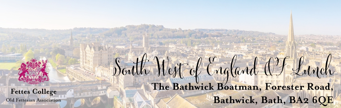 Book your place – South West of England OF Lunch – The Bathwick Boatman ...