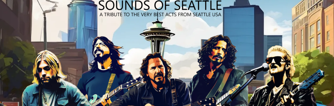 Buy tickets – Sounds Of Seattle (Grunge Tribute Band)