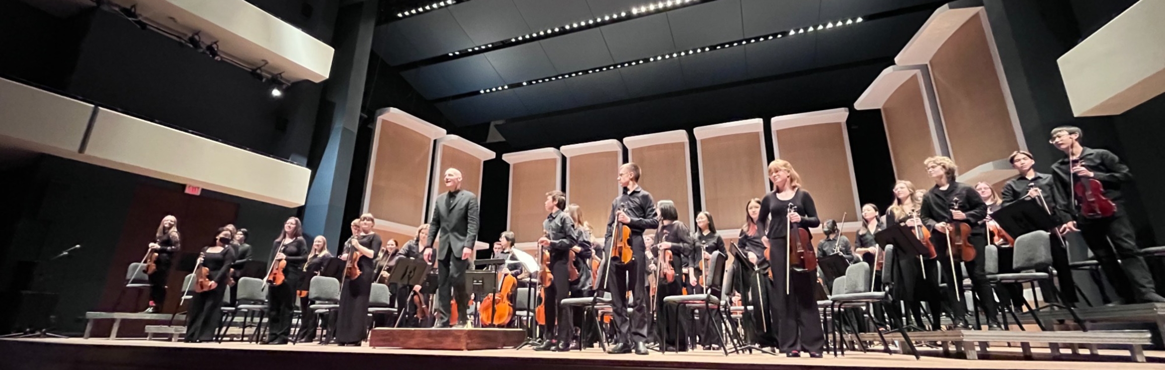Buy Tickets – Symphony Series Concert – Ted Mann Concert Hall