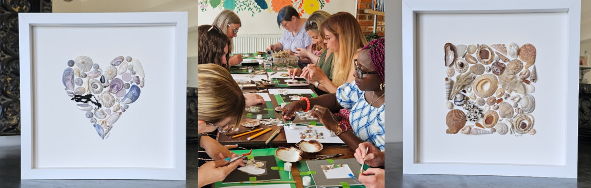Buy tickets – Shell & Sea Glass Framed Art Workshop – Doghead Designs ...