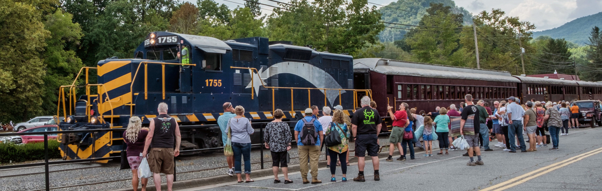 Buy tickets – September 15th, 2019 GSMR Excursion – Great Smoky ...
