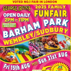 Buy tickets – George Irvin's Funfairs