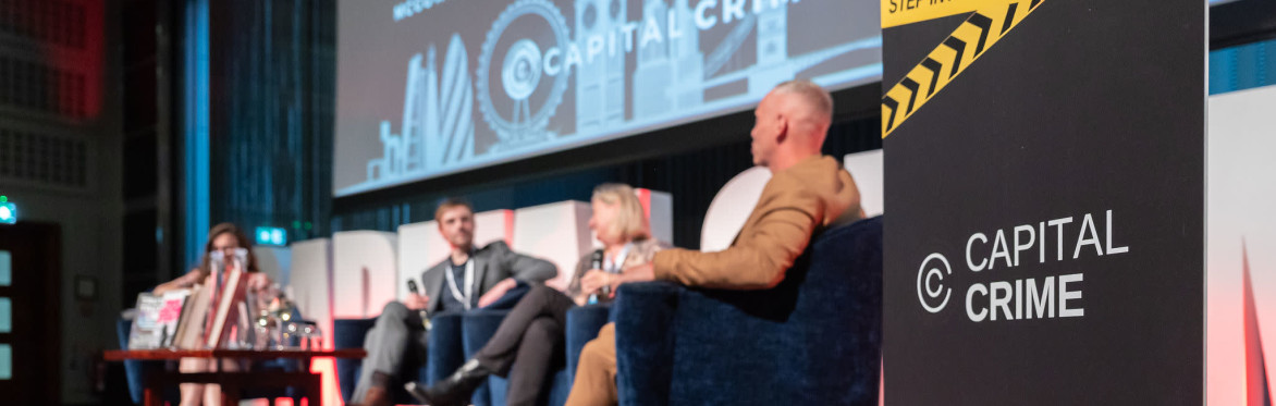 Buy tickets – Capital Crime 2026