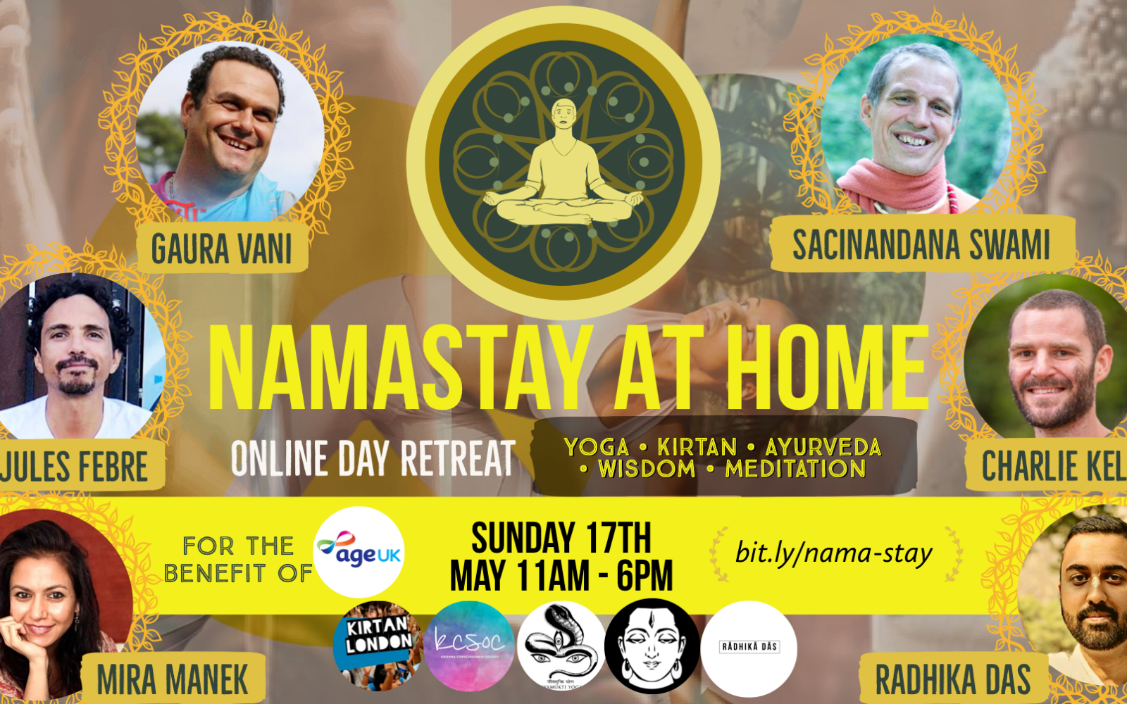 Buy tickets – Namastay at Home Retreat – Zoom