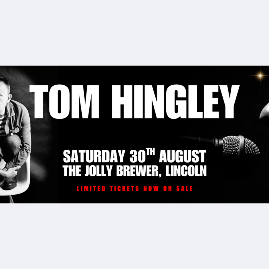 Buy tickets – TOM HINGLEY – LIVE & INTIMATE – The Jolly Brewer