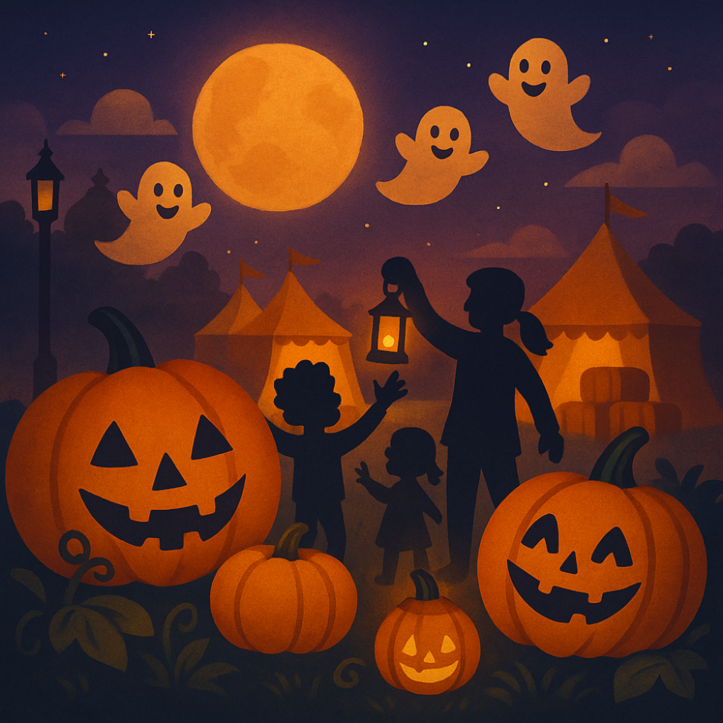 Select tickets – Twilight at Halloween Island – Alexandra Head, Cardiff ...