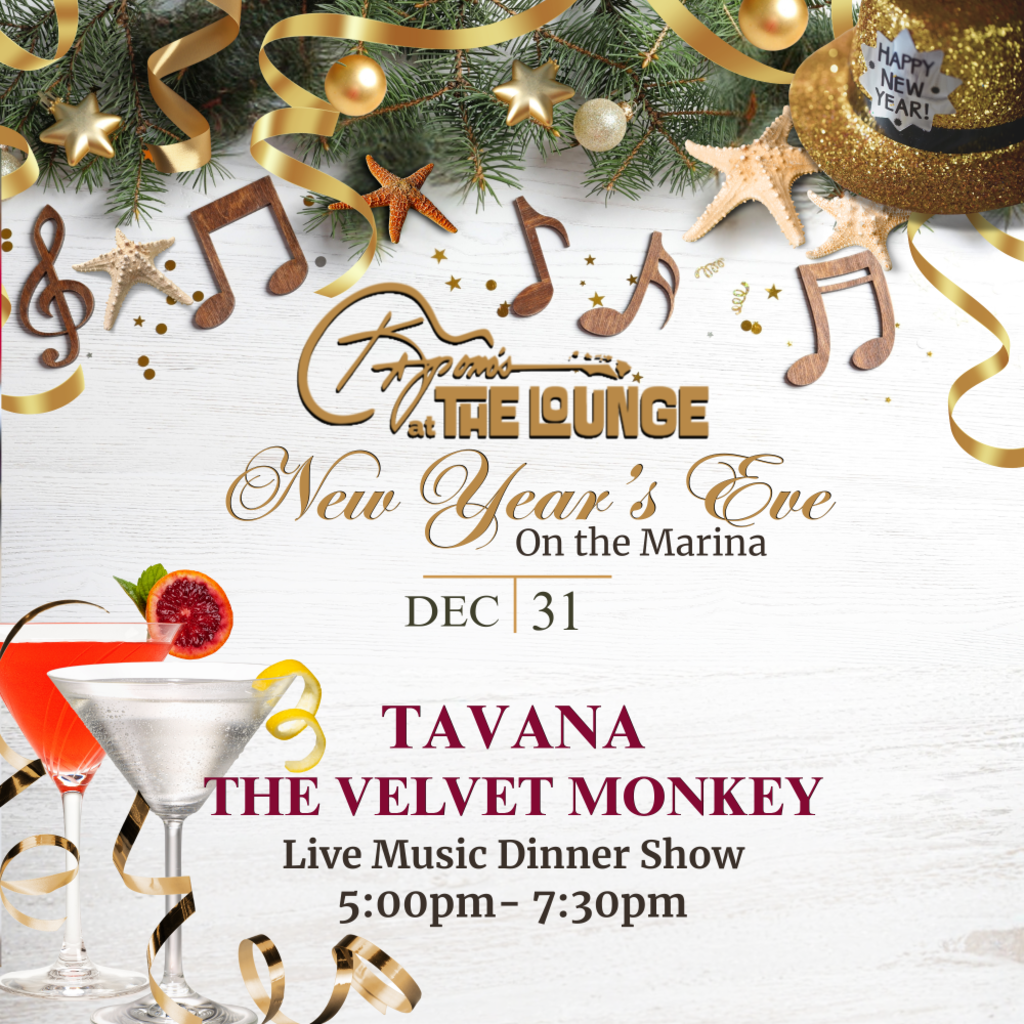 Buy tickets – New Year’s Celebration with Tavana | Velvet Monkey: 1st ...