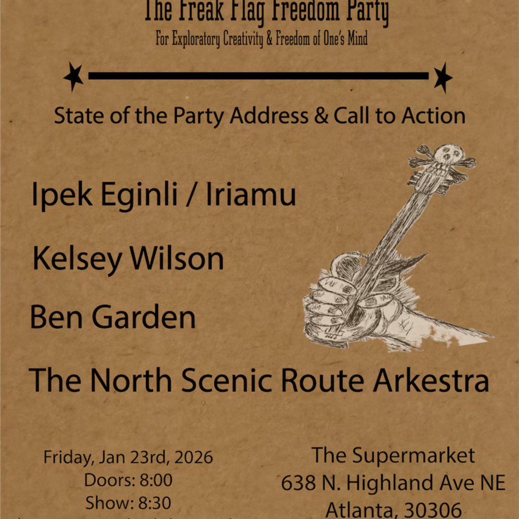 Buy tickets – The Freak Flag Freedom Party – The Supermarket