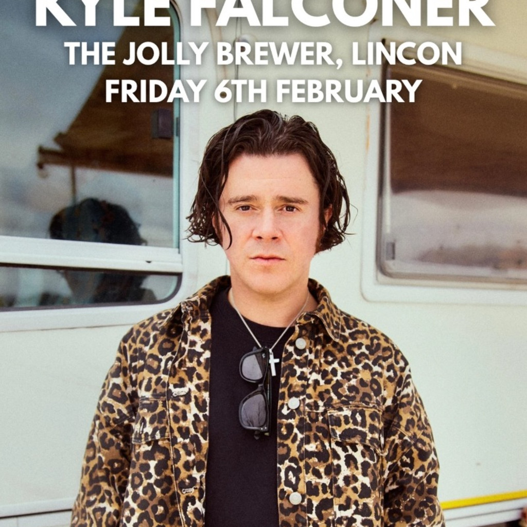 Last Few Tickets – Kyle Falconer - Live at The Jolly Brewer – The Jolly ...