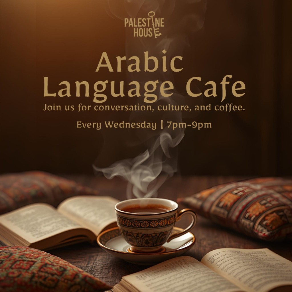 Buy tickets – Arabic Language Cafe – Palestine House