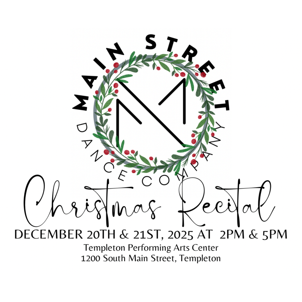 Buy Tickets – Main Street Dance Christmas Recital – Templeton ...