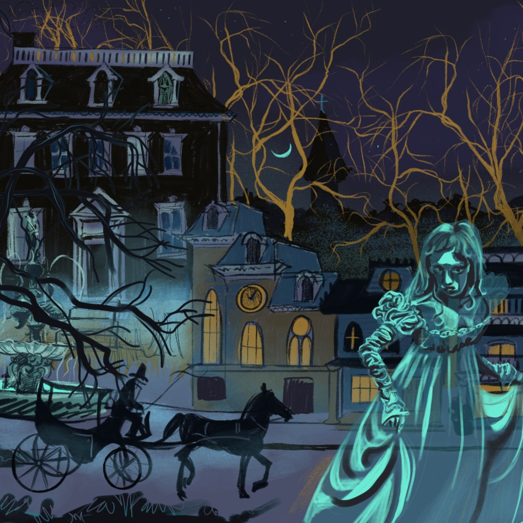 Buy tickets for a spoooooky historic ghost walk – Historic Chestertown ...