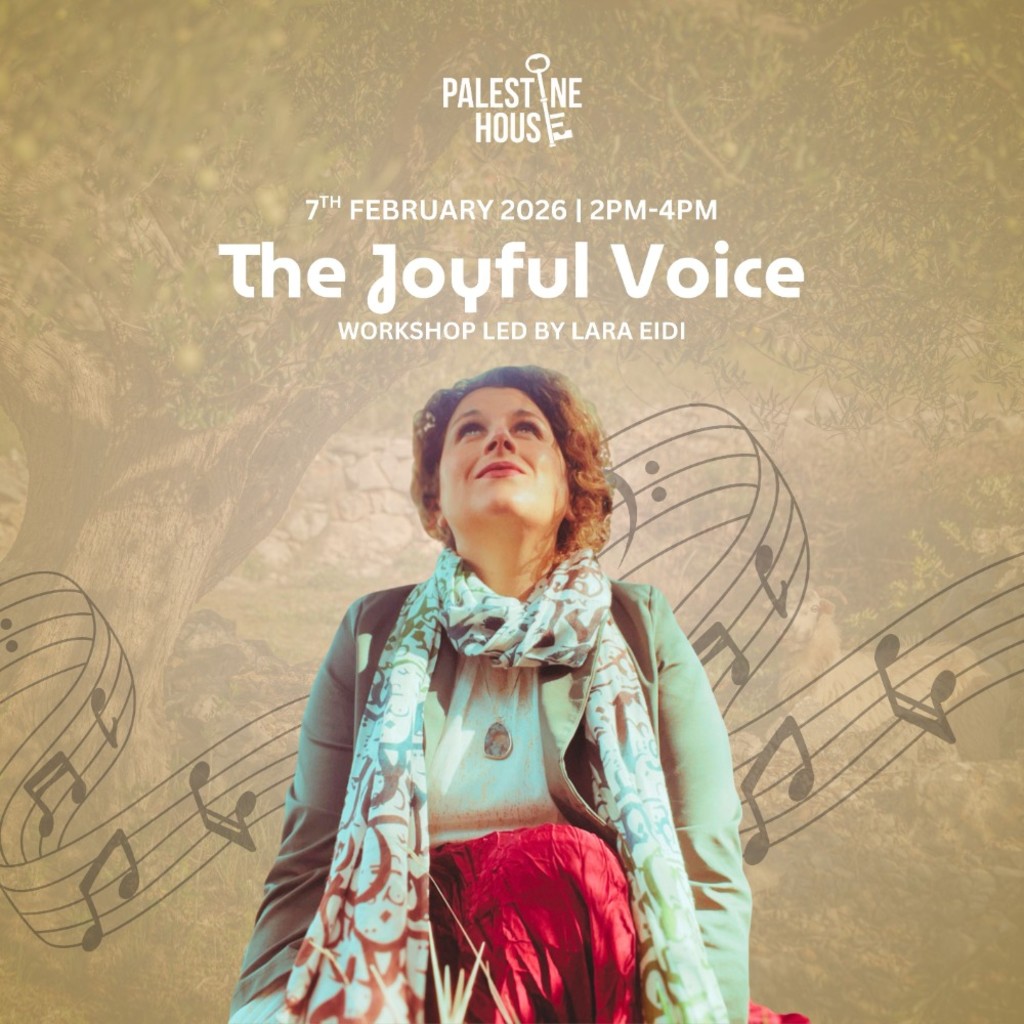 Buy tickets – The Joyful Voice Session – Palestine House