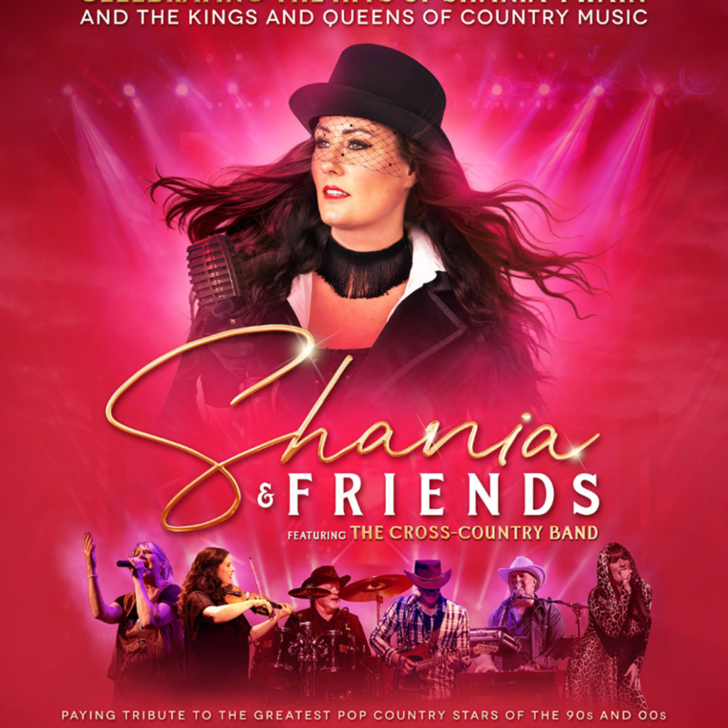 Buy tickets – Shania and Friends – Heswall Hall