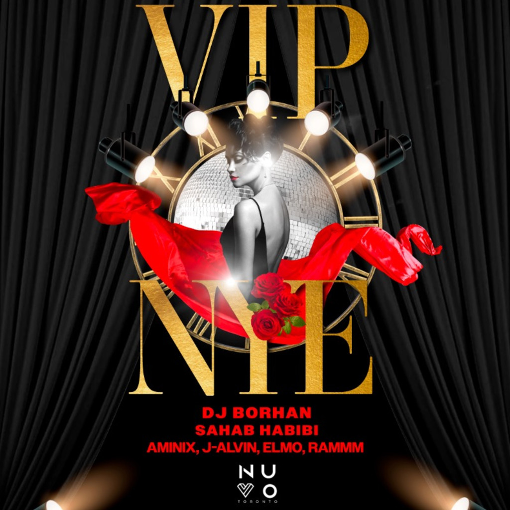 BUY TICKETS – 💎 VIP NYE ~ Persian Party – Nuvo Toronto