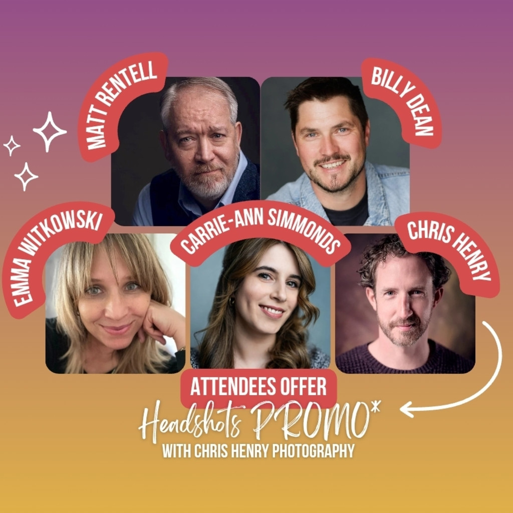 Book Your Spot – 'Building your brand as an Actor' with Kent Actors ...
