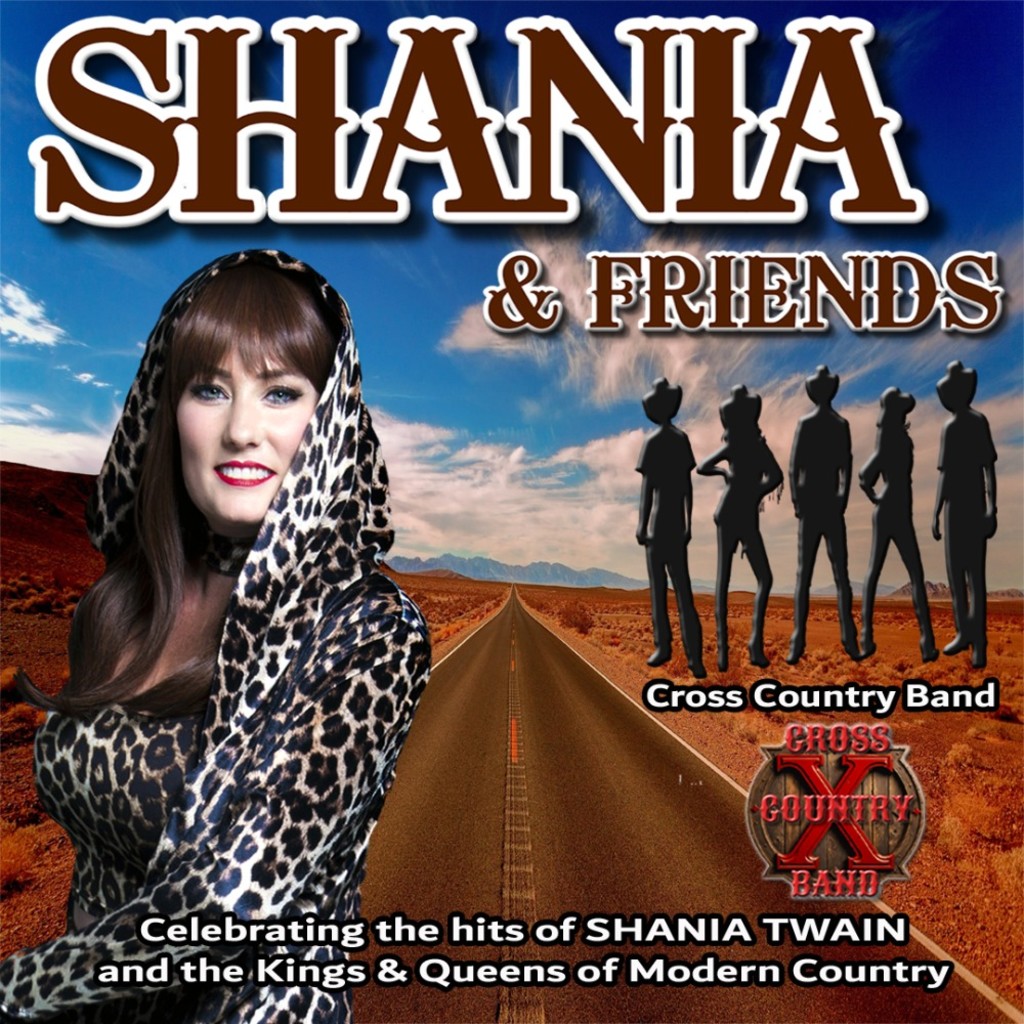 Buy tickets – Shania and Friends – Heswall Hall
