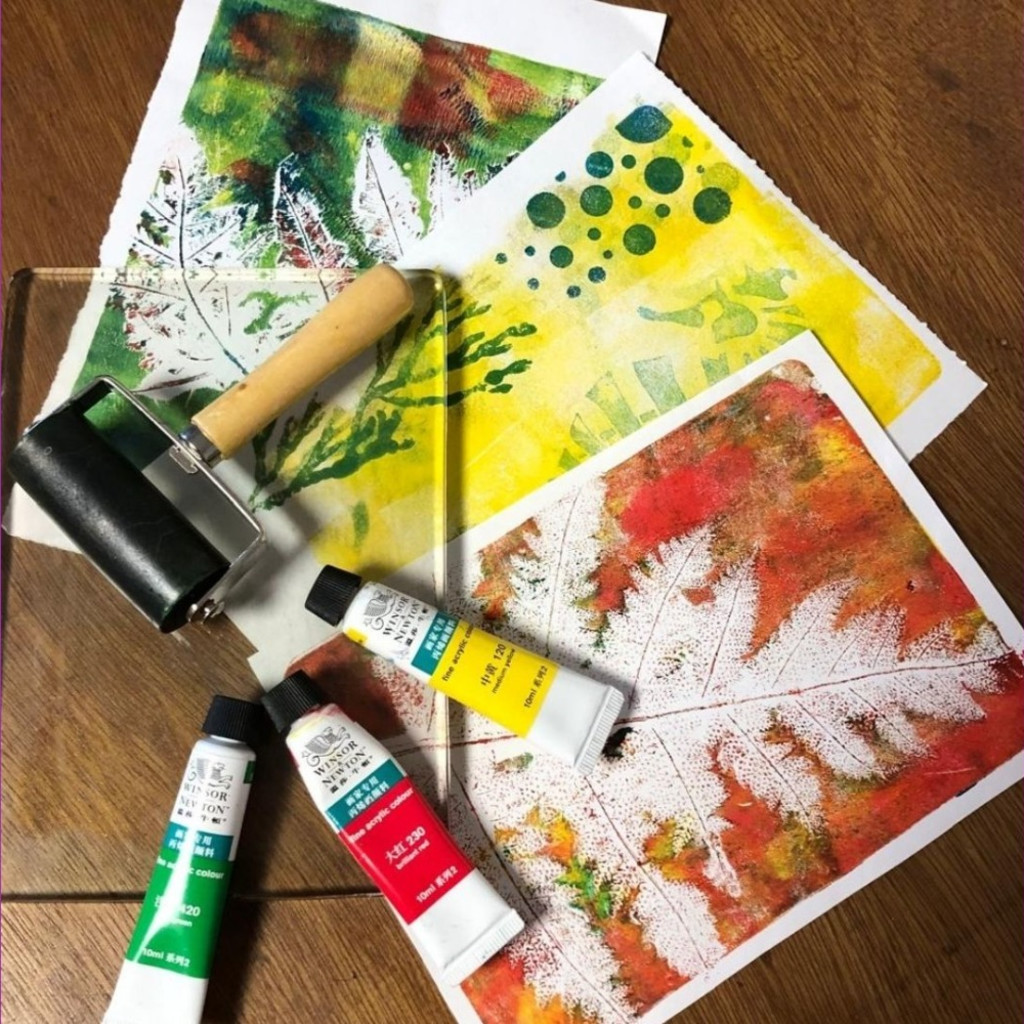 Book Now – Introduction to Gelli Printing – Nest Creative Spaces