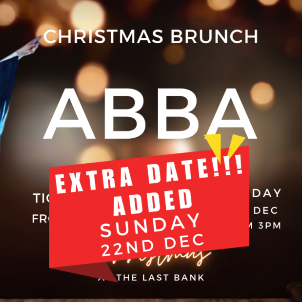 Buy tickets – ABBA Christmas EXTRA DATE!!! – The Last Bank