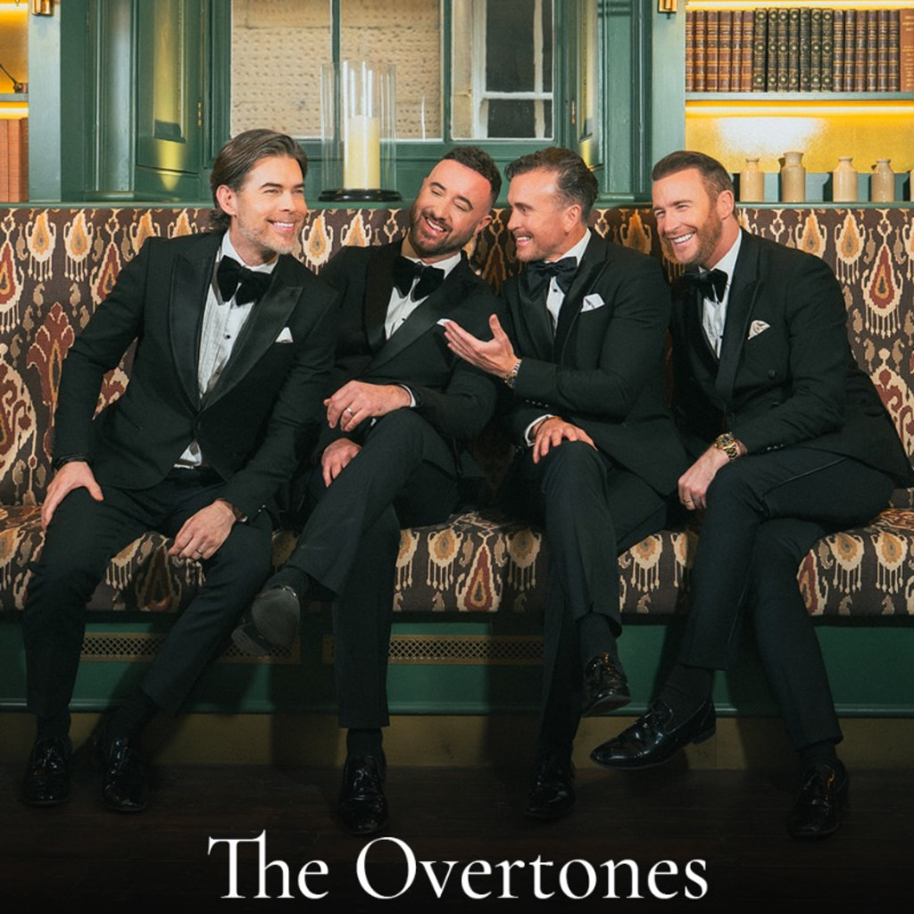 Buy tickets – Birdsall Summer Live: The Overtones – Birdsall House
