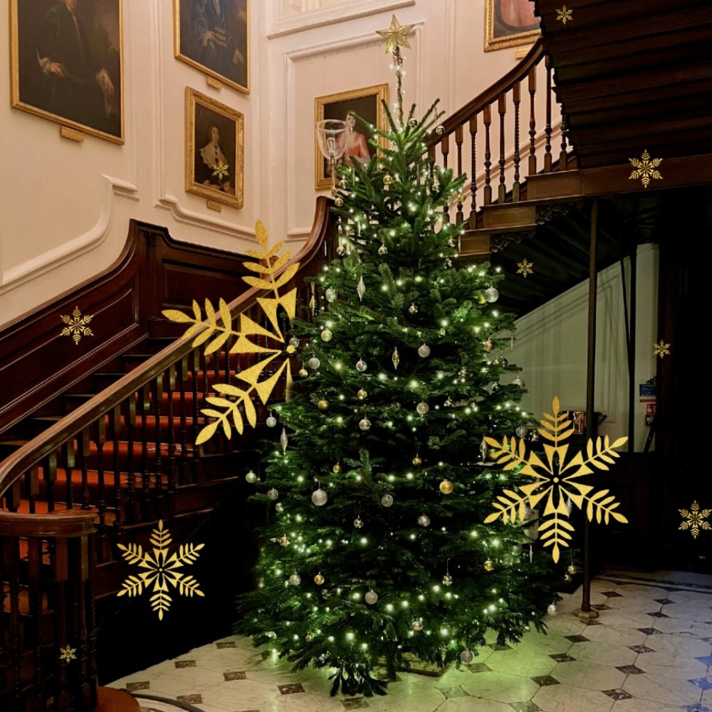 Select tickets – Stanford Hall, Festive Afternoon Tea & Tours ...