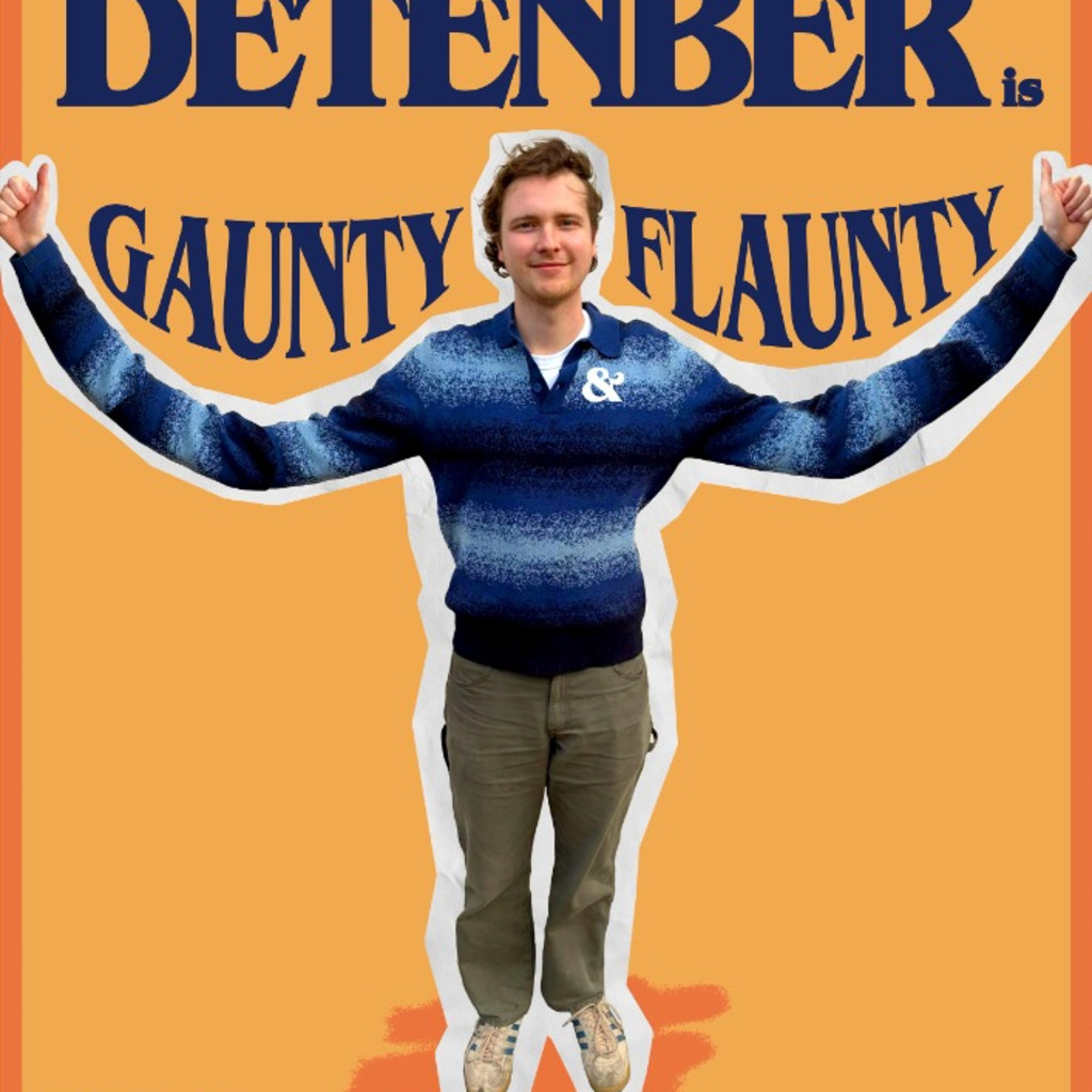 Buy tickets – Jake Detenber: Gaunty & Flaunty (WiP) – The Crown