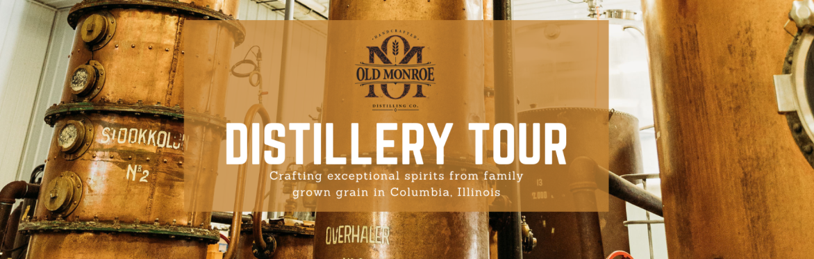 Buy tickets – Old Monroe Distilling Co. Production Tour & Tasting – Old ...