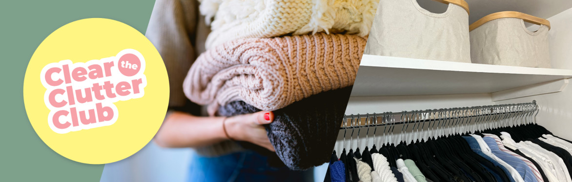 Buy Tickets – Clear the Clutter Club - Wardrobe Session – Lovelace Avenue