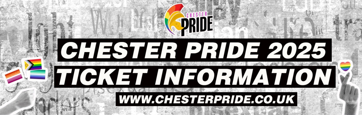 Select tickets – Chester Pride 2025 Tickets – Castle Square
