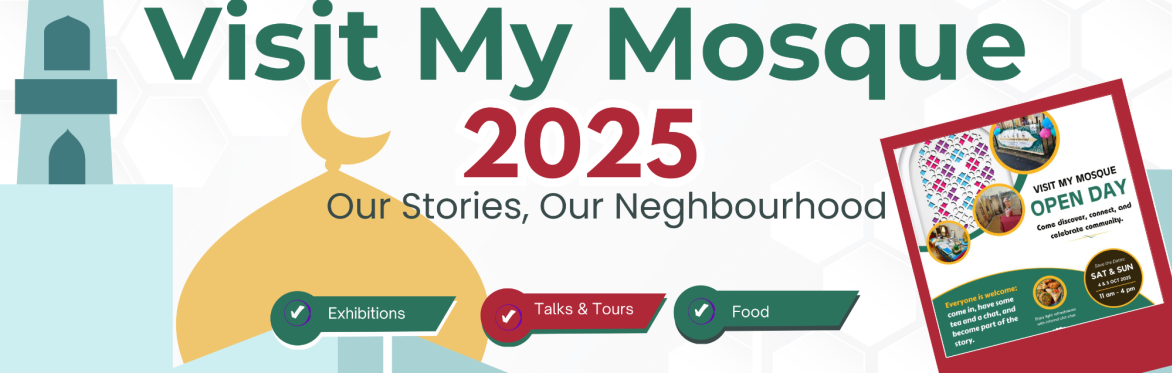Select tickets – Visit My Mosque with Al Furqan Mosque, Glasgow 2025 ...