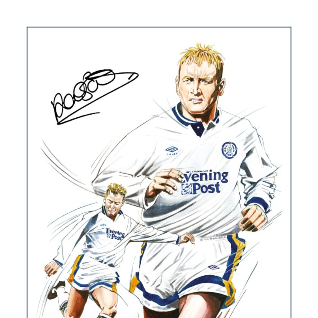 Buy your print – BATTY SIGNS FOR WILKO92! Limited-edition David Batty ...
